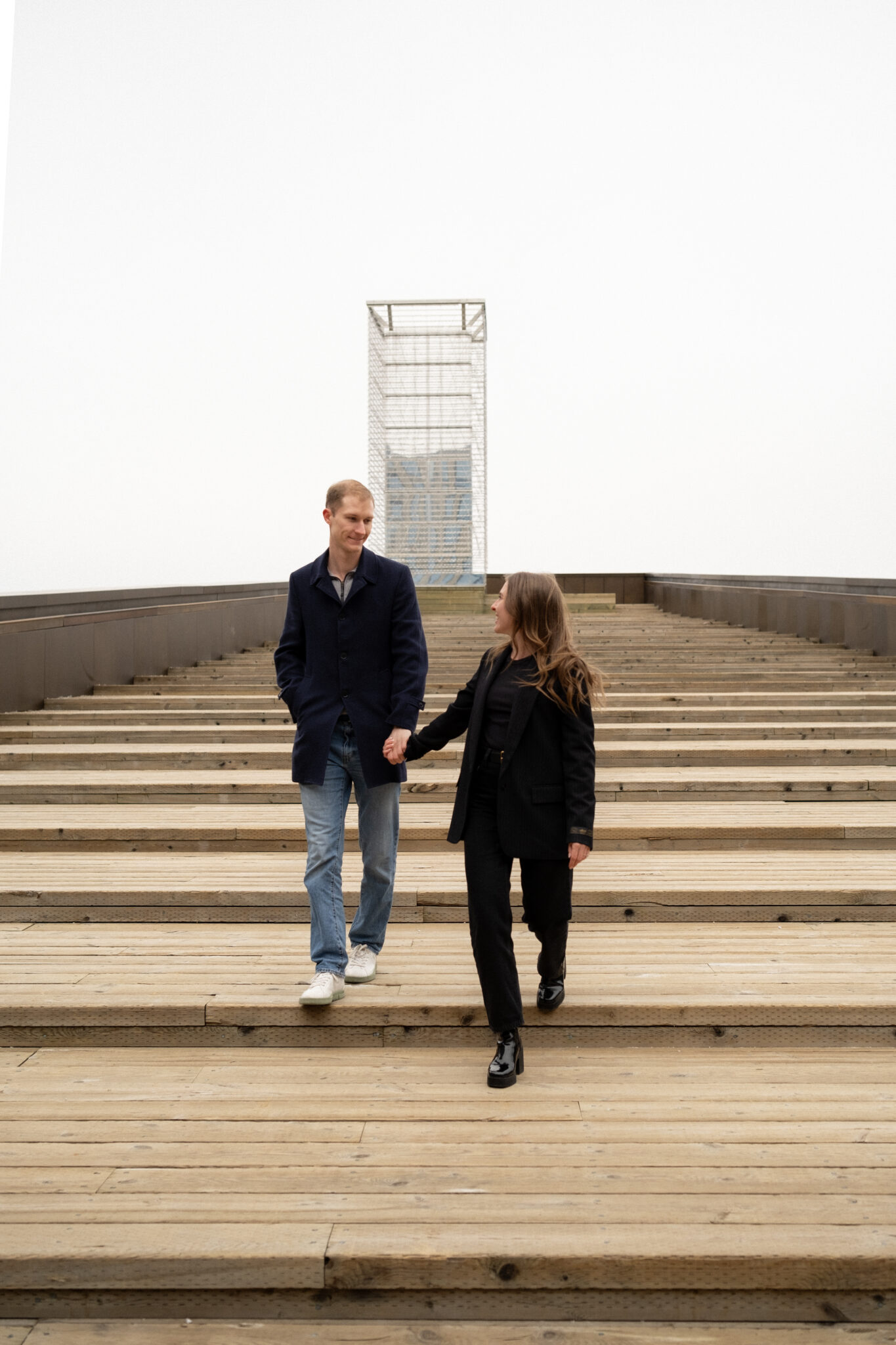 Halifax Engagement Session in March - janelleconnorphotography.com